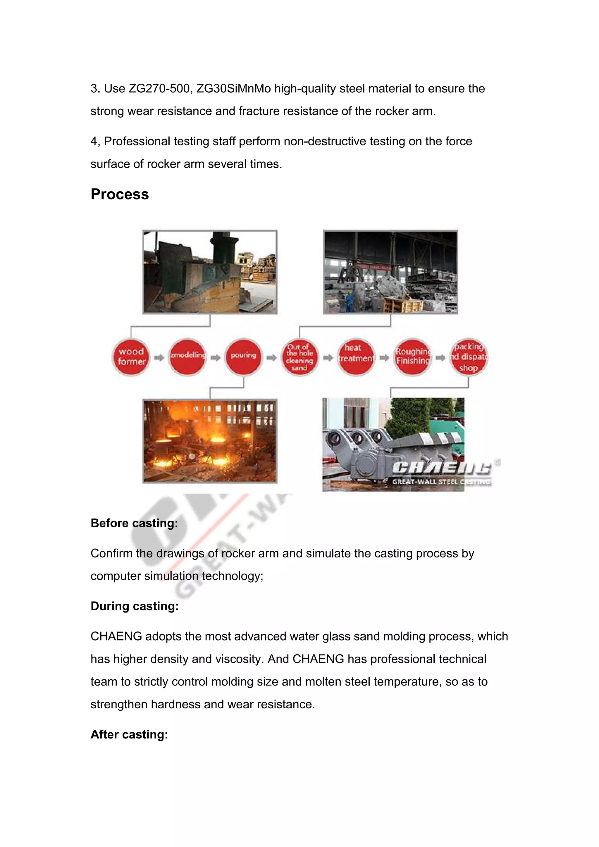 Rocker arm for vertical mill | PDF