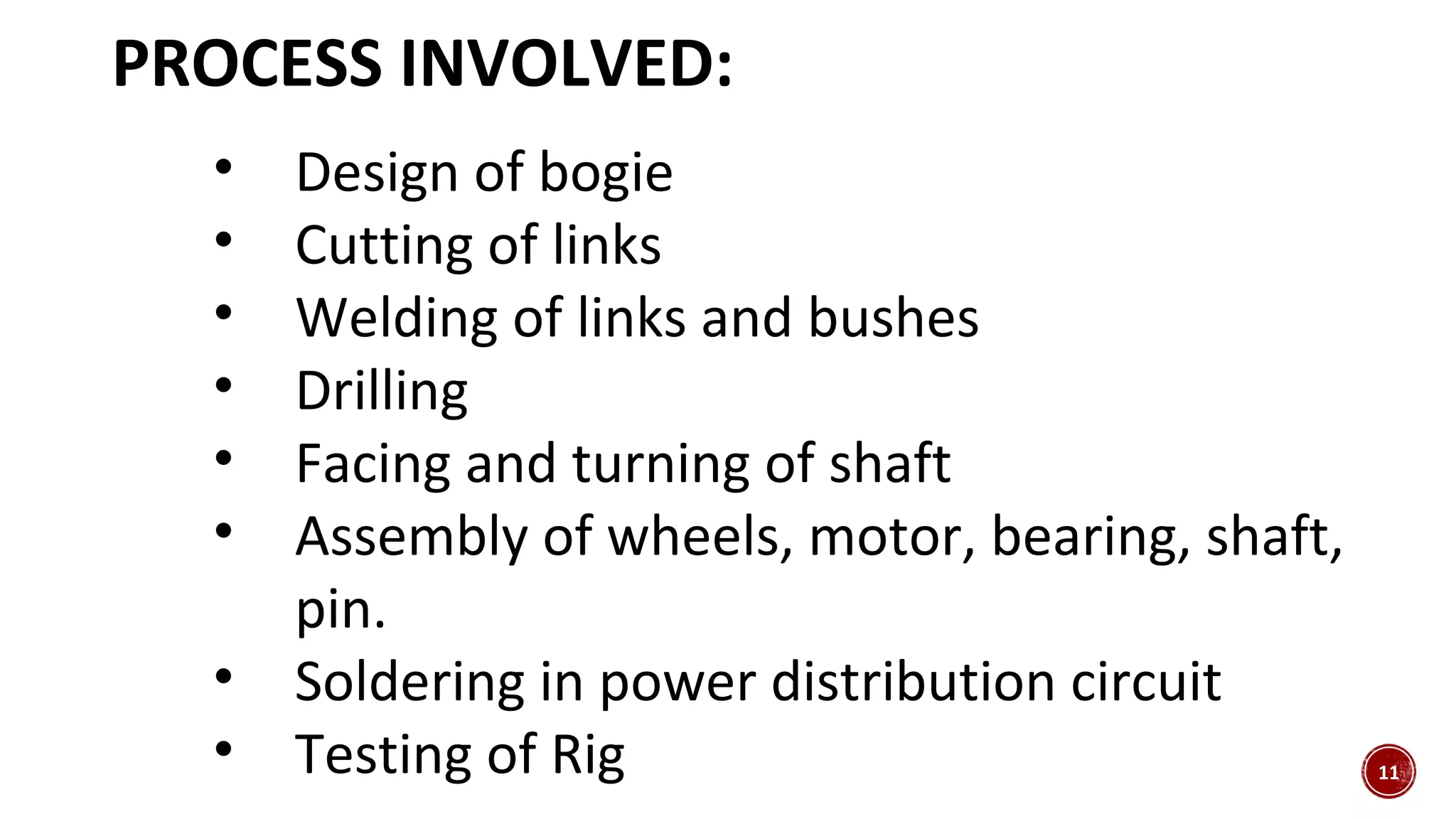 Rocker bogie mechanism | PPT