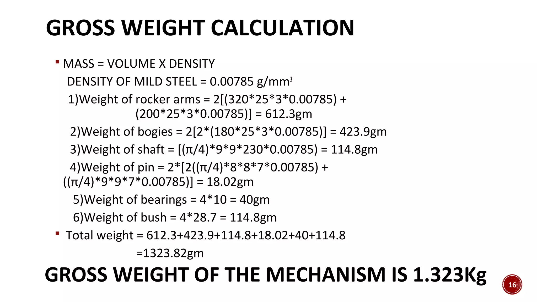 Rocker bogie mechanism | PPT
