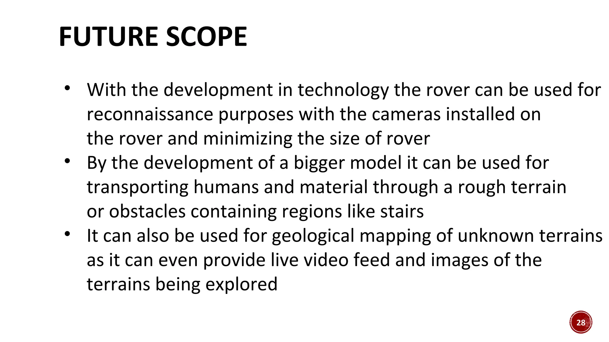 Rocker bogie mechanism | PPT
