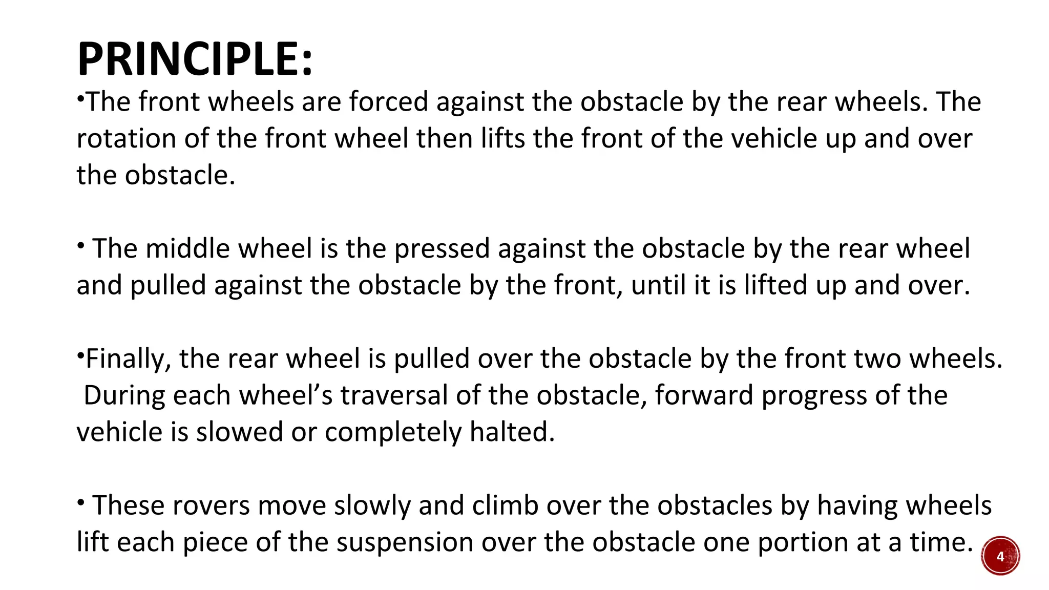 Rocker bogie mechanism | PPT