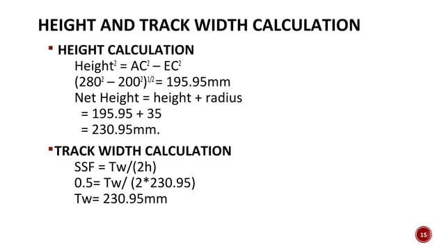 Rocker bogie mechanism | PPT | Track and Field | Sports
