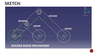 Rocker bogie mechanism | PPT