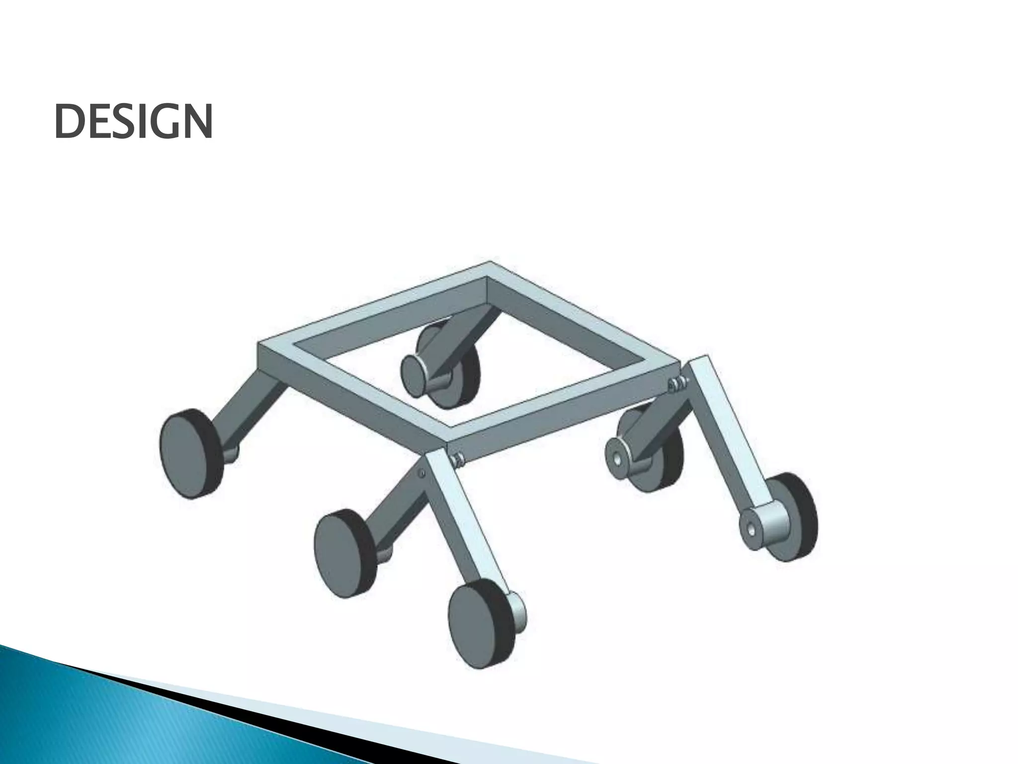 ROCKER BOGIE MECHANISM PROJECT STAGE 1 PPT-2.pptx