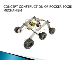 ROCKER BOGIE MECHANISM PROJECT STAGE 1 PPT-2.pptx