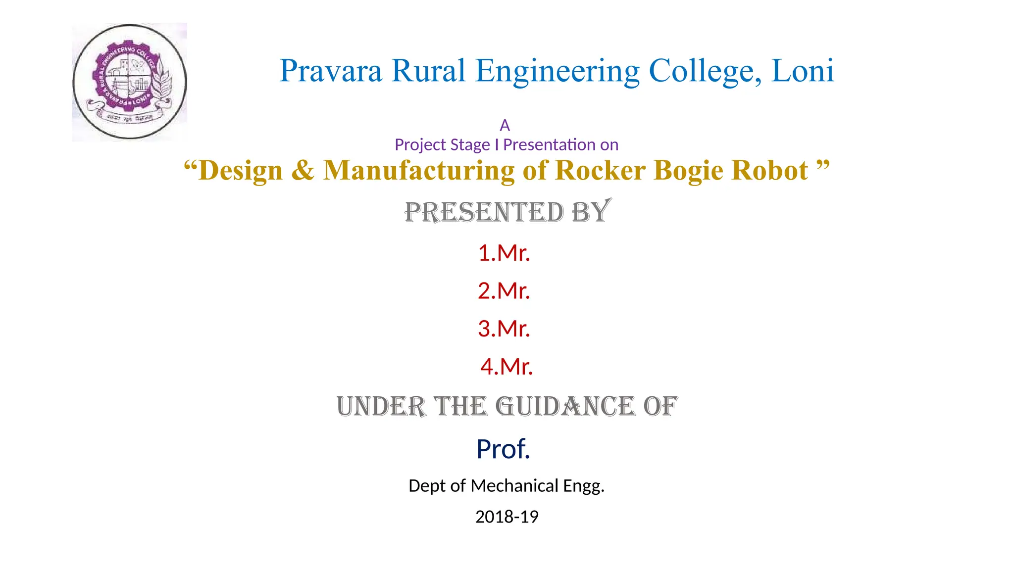 rocker bogie robot mechanical engineering.pptx