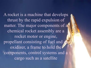 principles of Rockets | PPT