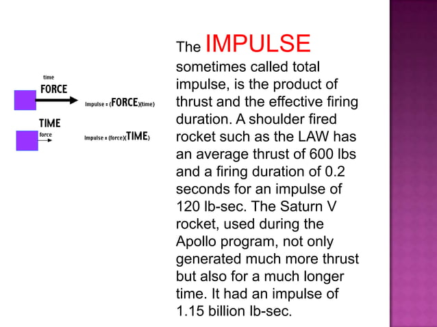 principles of Rockets | PPT