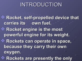 Rocket | PPT