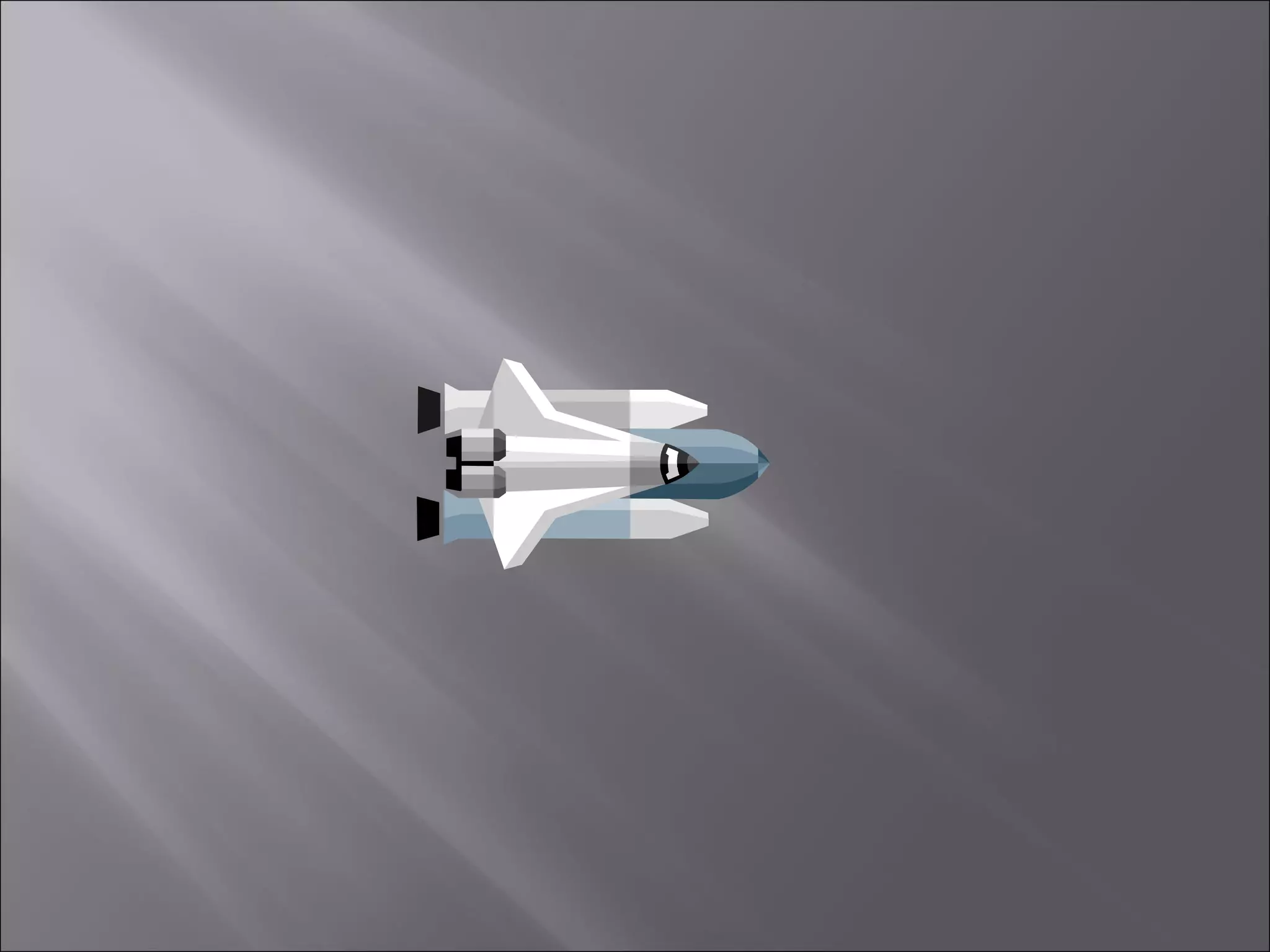 A simple rocket animation | PPT