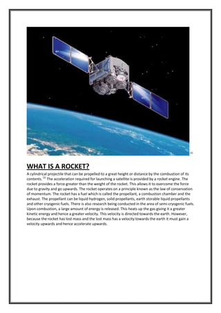 Rocket | PDF | Geography | Science