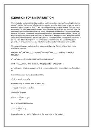 Rocket | PDF | Geography | Science