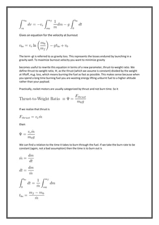 Rocket | PDF