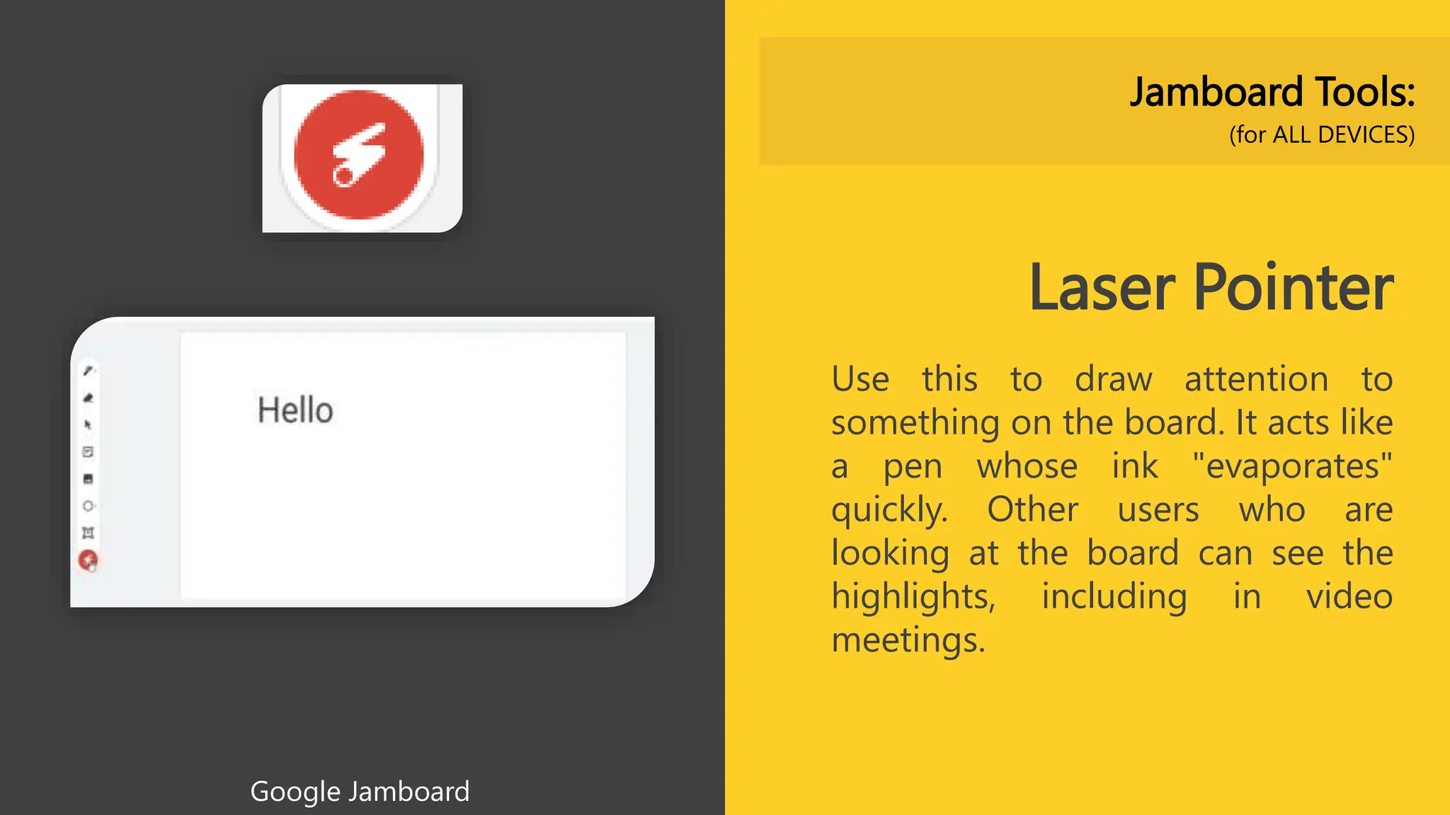 Google Jamboard Interface and Parts pptx | PPTX