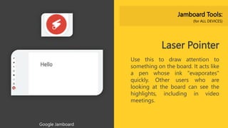 Google Jamboard Interface and Parts pptx | PPTX