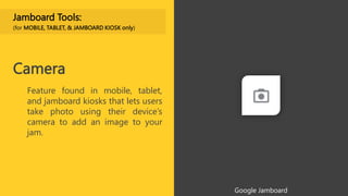 Google Jamboard Interface and Parts pptx | PPTX