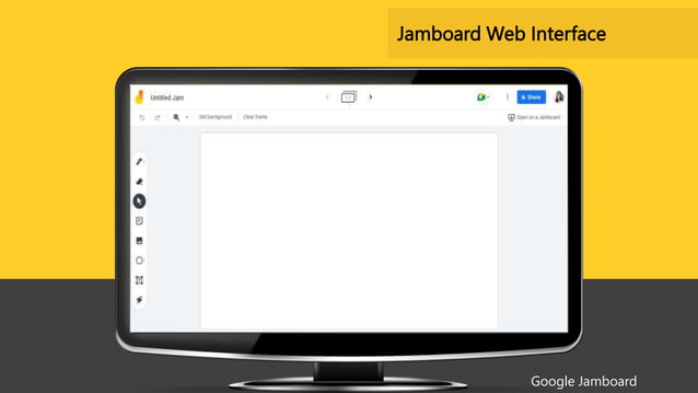 Google Jamboard Interface and Parts pptx | PPTX | Operating Systems ...