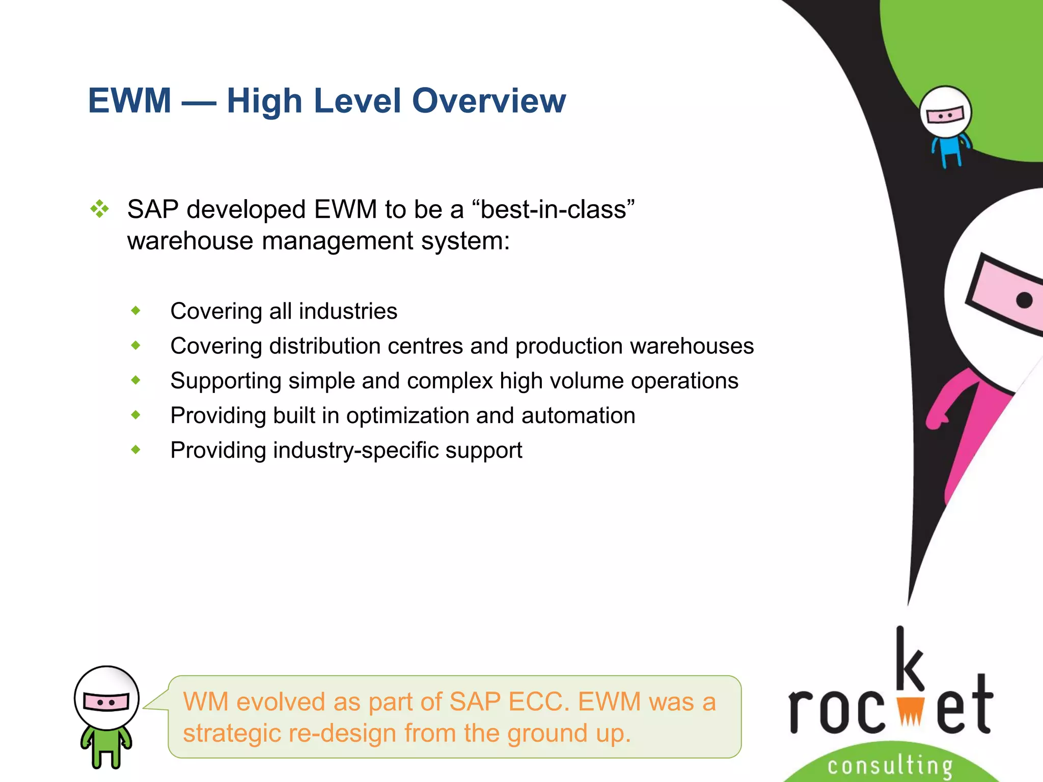 SAP Warehouse Management (SAP WM) or SAP Extended Warehouse Management (SAP EWM) 2014 | PDF