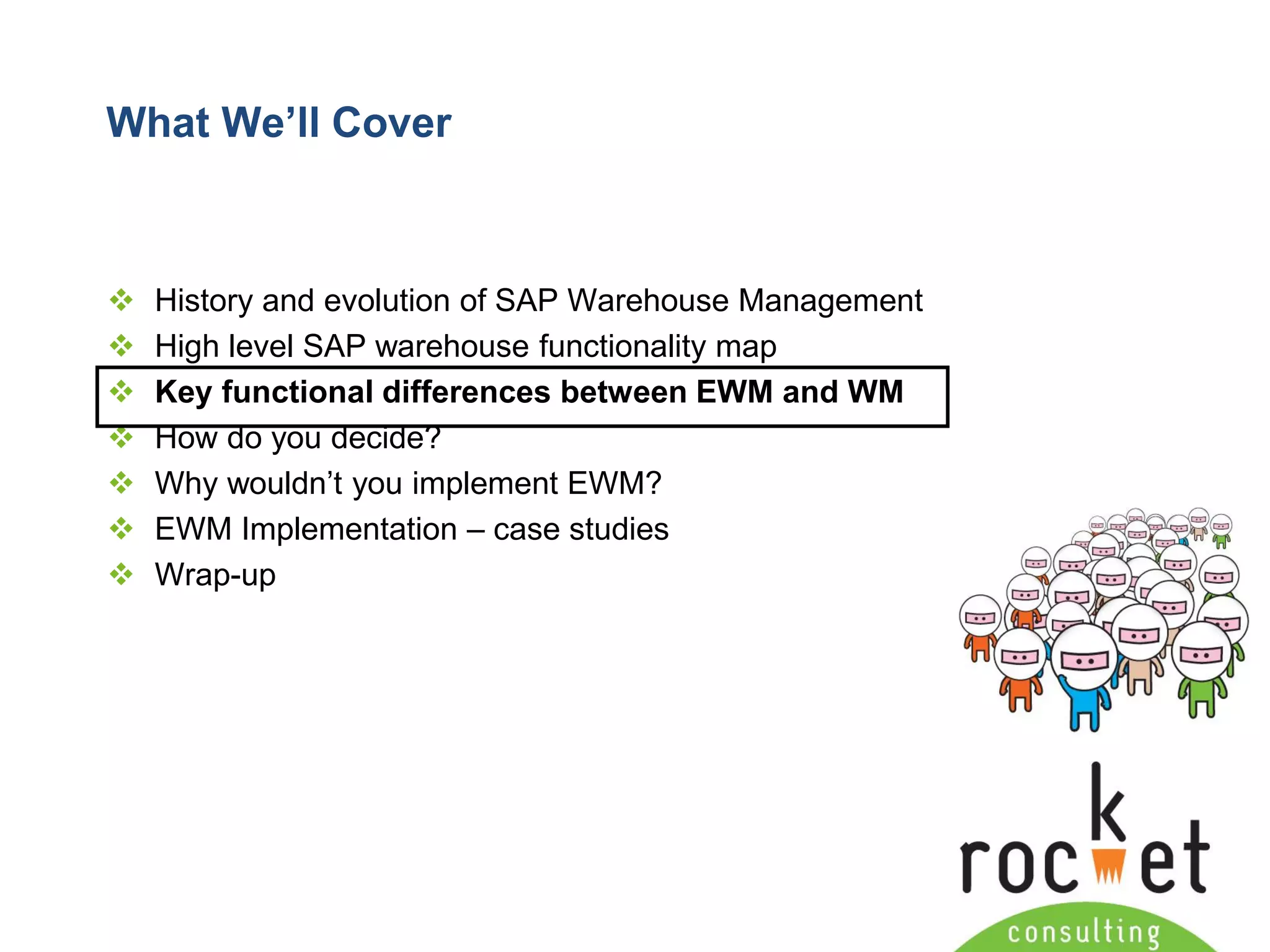 SAP Warehouse Management (SAP WM) or SAP Extended Warehouse Management ...
