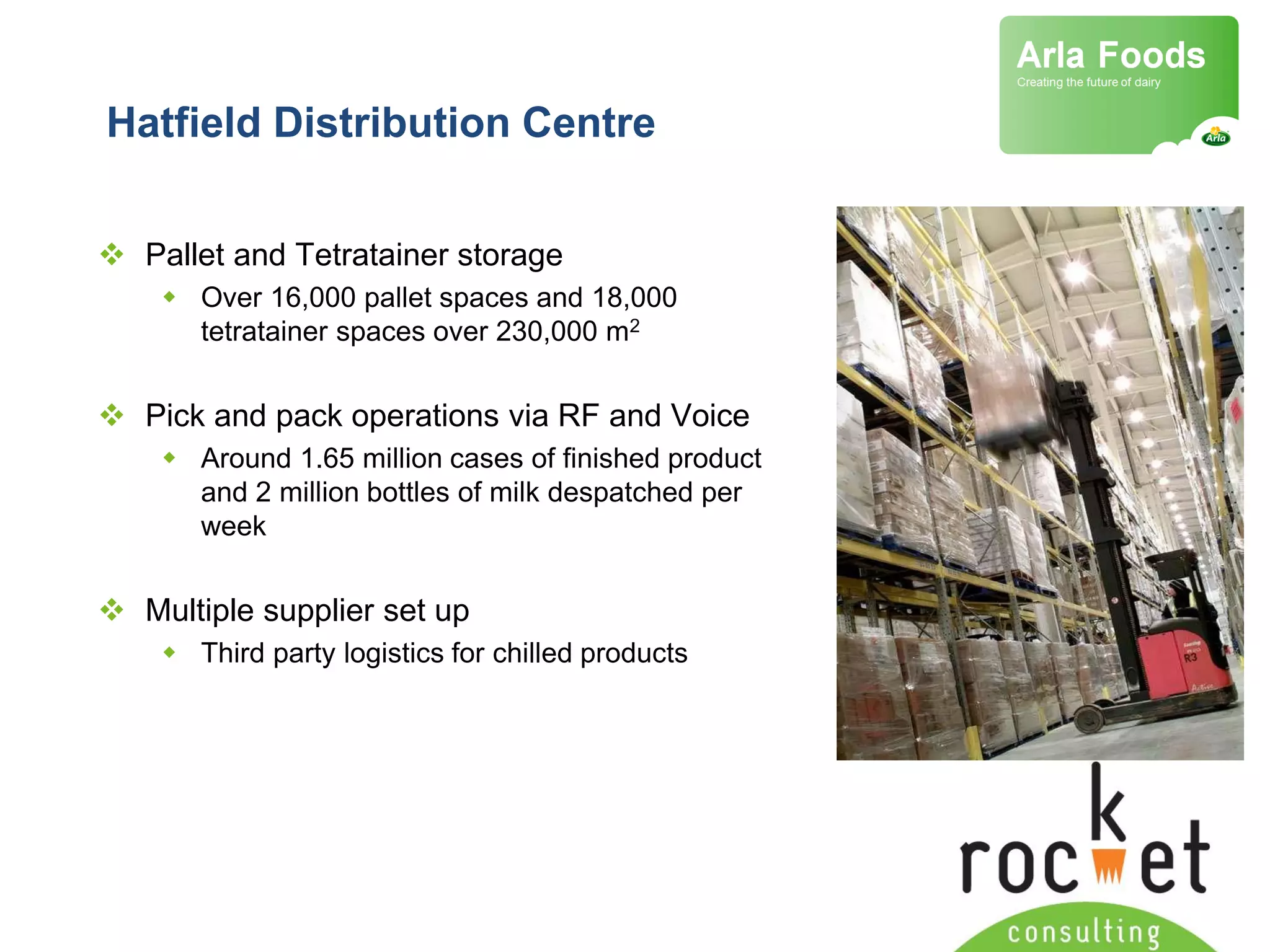 Streamlining logistics execution at Arla Foods with SAP Extended ...