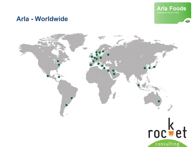 Streamlining logistics execution at Arla Foods with SAP Extended ...