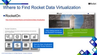 Data Virtualization and ETL | PPT