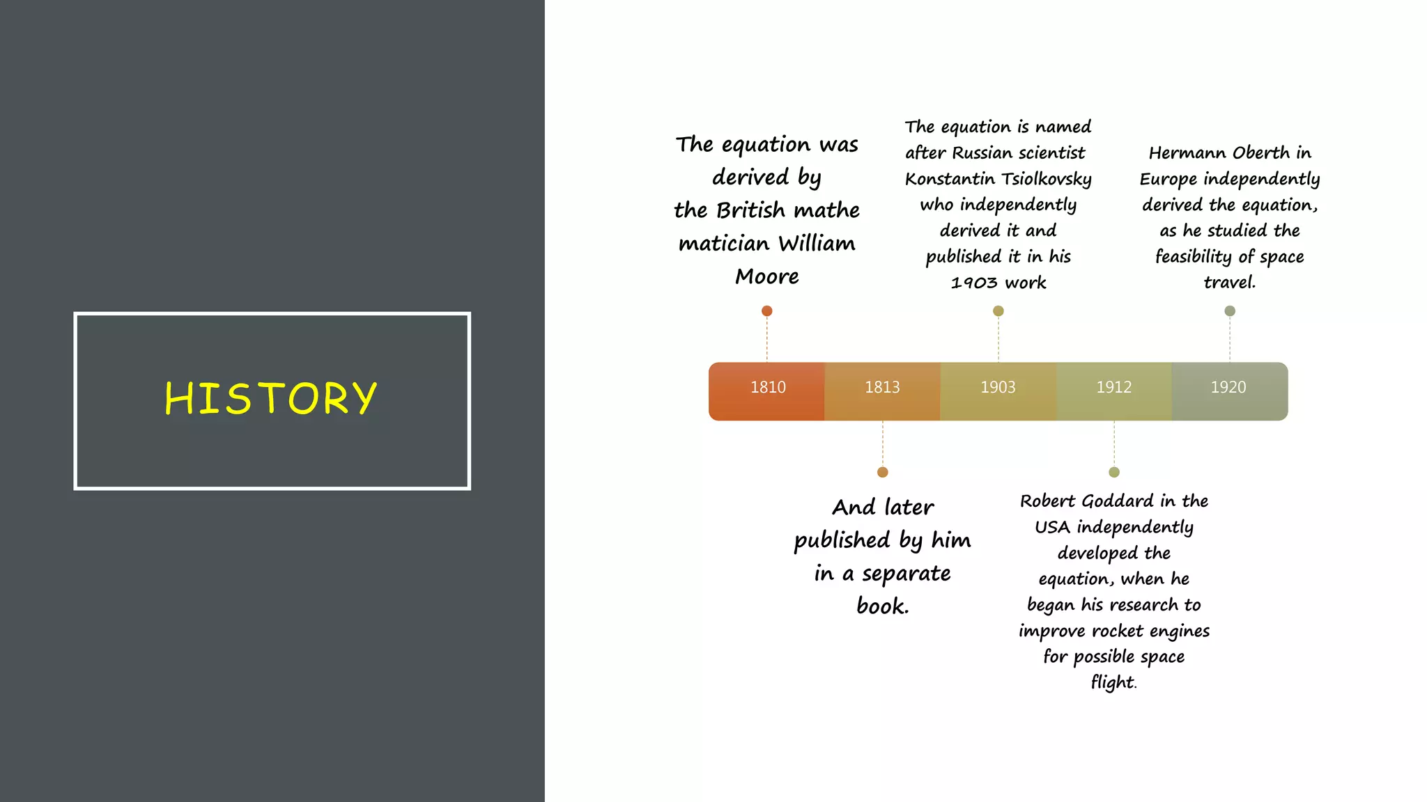 Rocket equation.pptx | Physics | Science