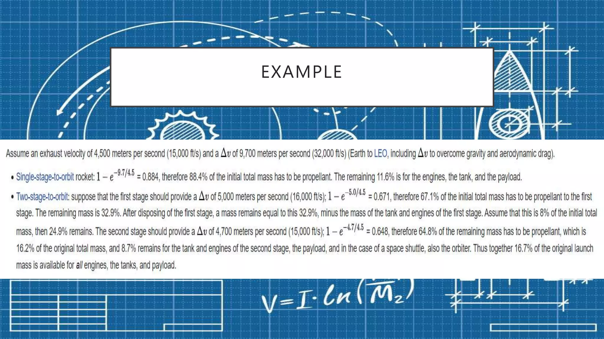 Rocket equation.pptx | Physics | Science
