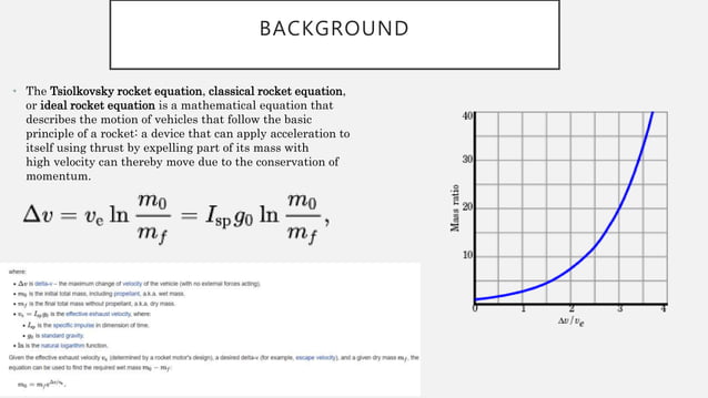 Rocket equation.pptx | Physics | Science