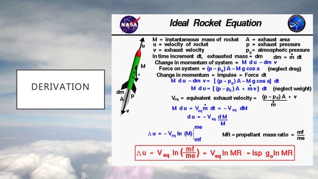 Rocket equation.pptx | Physics | Science