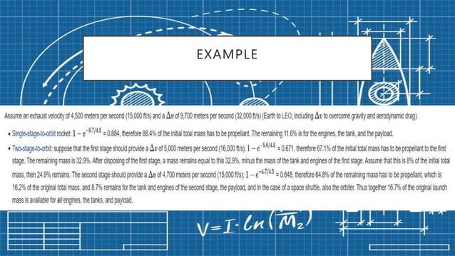 Rocket equation.pptx | Physics | Science