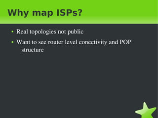 ISP Mapping | PPT
