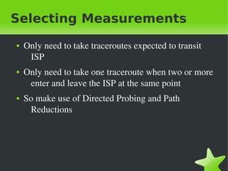 ISP Mapping | PPT