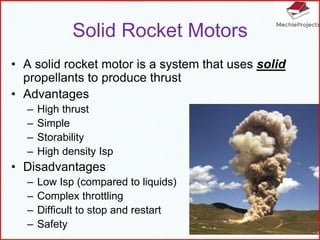 Mechanical Engineering Project: Rocket Fuels | PDF