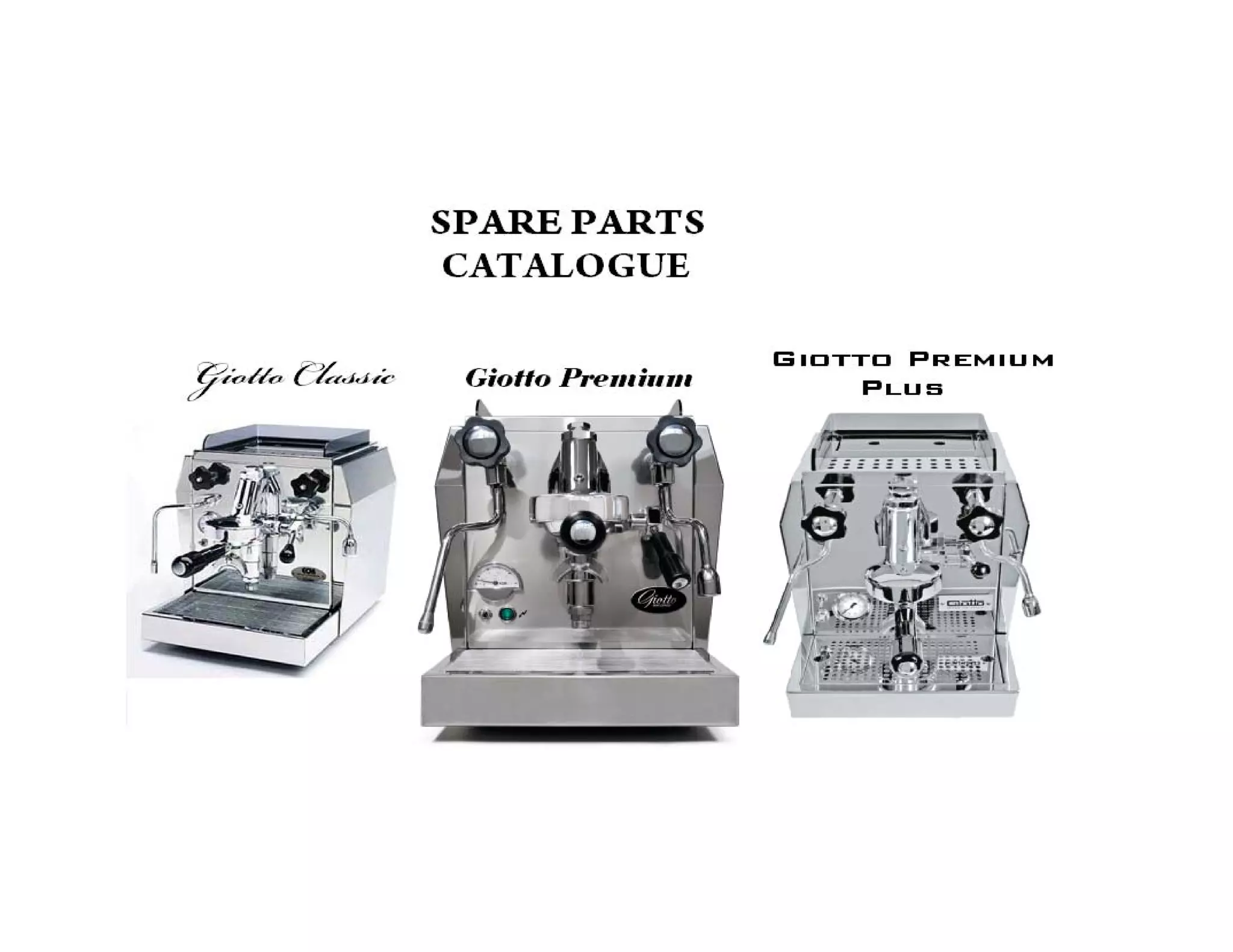 Rocket giotto parts manual | PDF