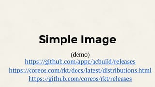 Rkt Container Engine | PPT