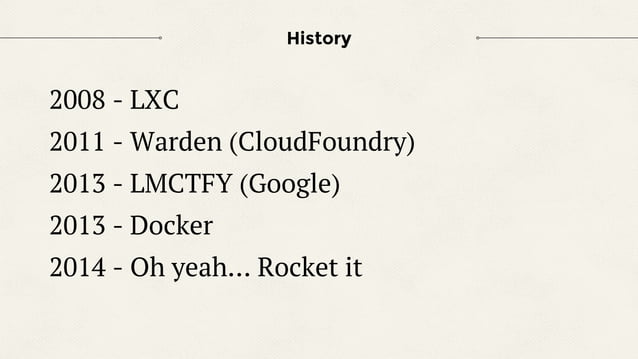 Rkt Container Engine | PPT