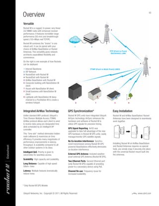 Rocket m5 espesificaciones | PDF
