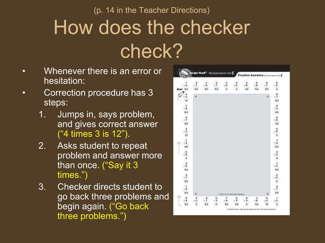 How to Develop Math Fact Fluency and Why Use Rocket Math to Do It? | PPT