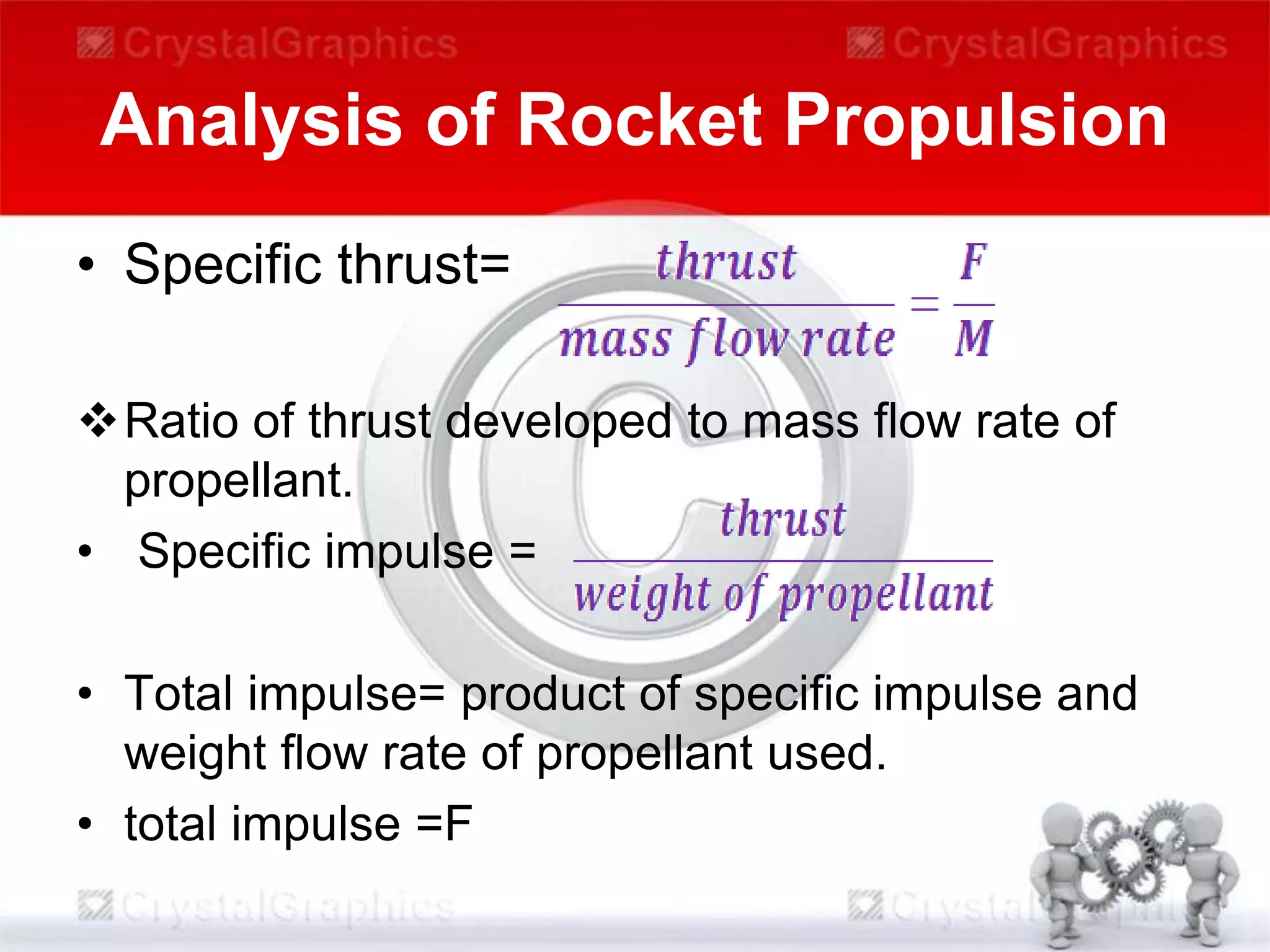 Rocket propulsion introduction | PPTX