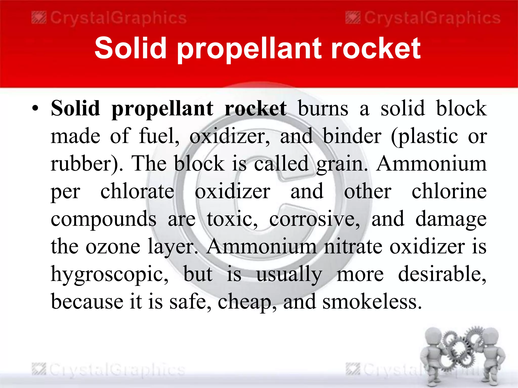 Rocket propulsion introduction | PPTX
