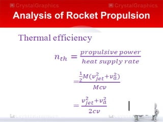 Rocket propulsion introduction | PPTX