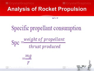 Rocket propulsion introduction | PPTX