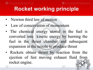 Rocket propulsion introduction | PPTX