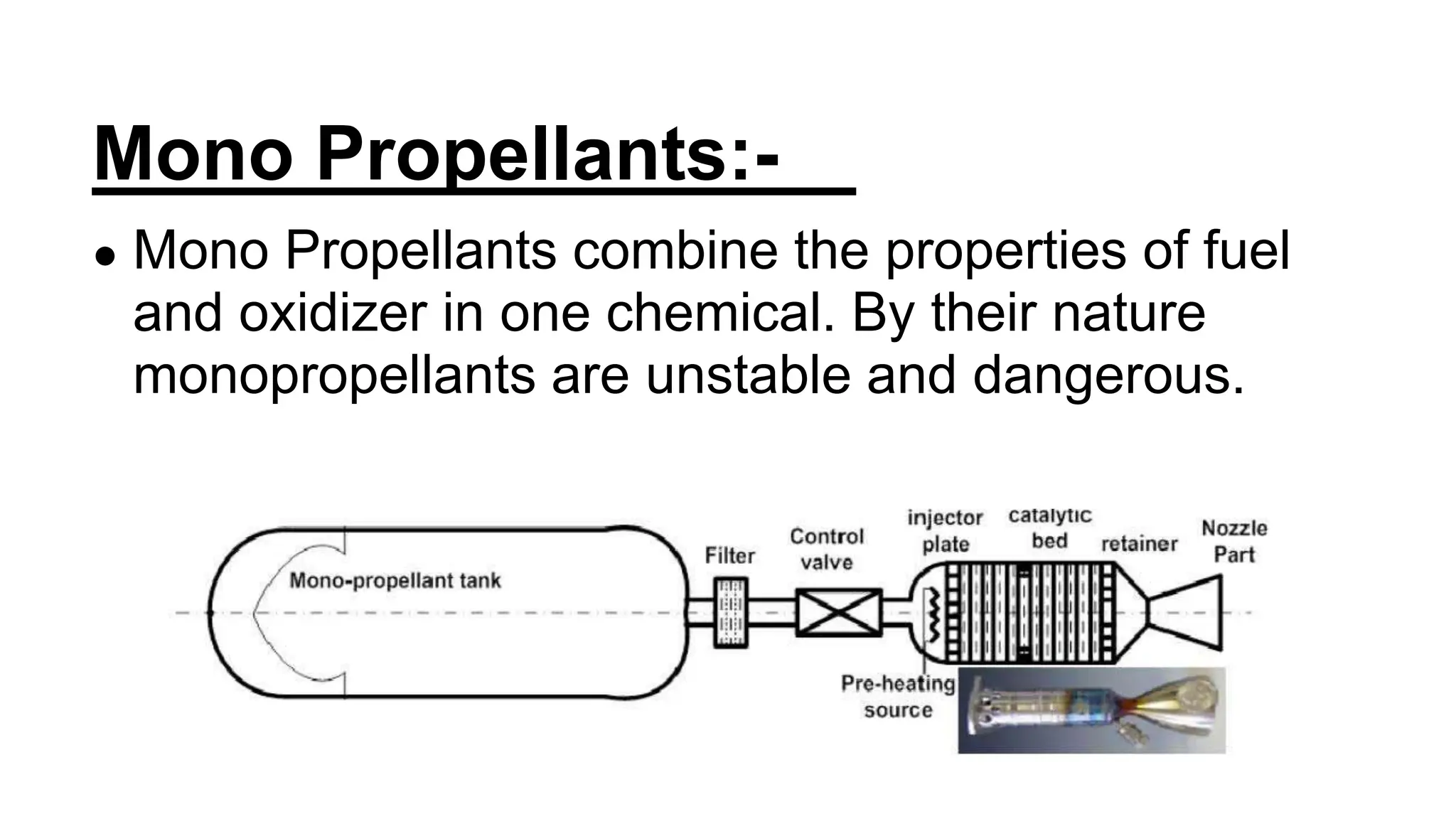ROCKET PROPULSION and types of rocket propellants.pptx