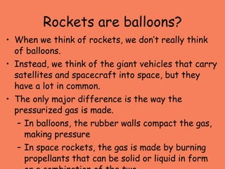 Rocketry Basics | PPT