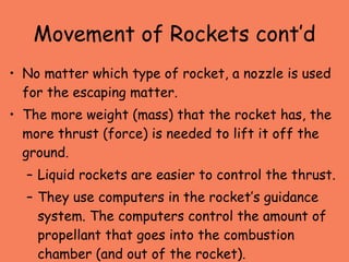 Rocketry Basics | PPT