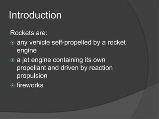 Rockets! | PPTX