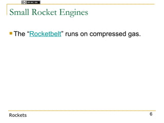 Rockets | PPT | Technology & Computing