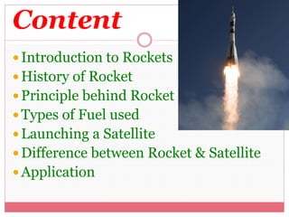 Nasa Paper Rocket Powerpoint
